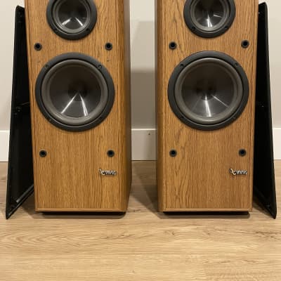 Vintage Infinity Reference Four Floor Standing Speakers | Reverb