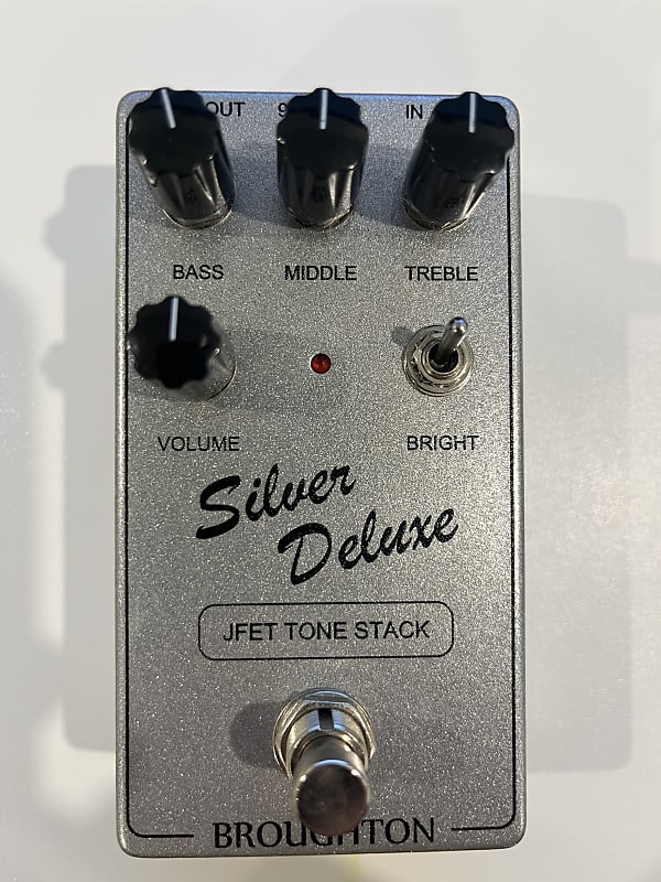 Broughton Silver Deluxe 2020s - Silver | Reverb