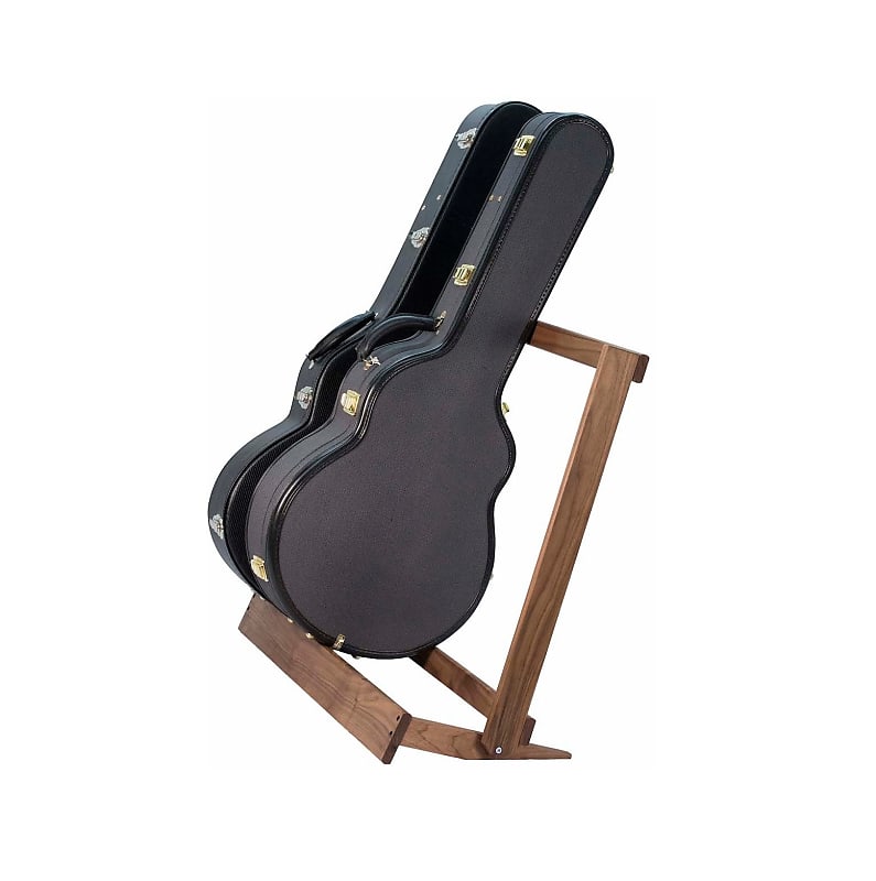 String Swing CC29 5 Guitar Case Rack, Black Walnut | Reverb