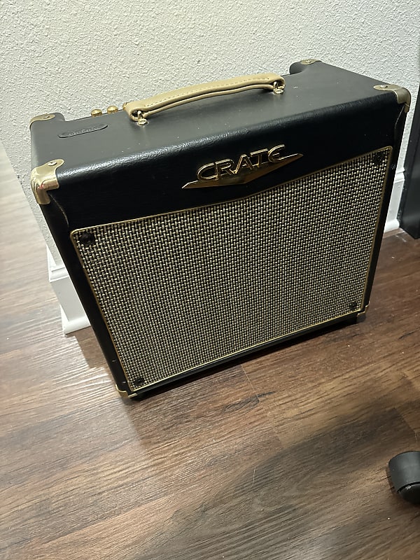 Crate RFX30 RetroFex - Black Leather | Reverb