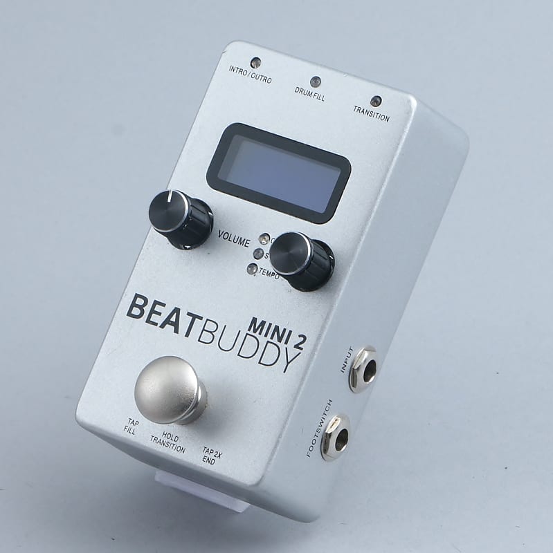 Singular Sound Beat Buddy 2 Mini Drum Machine Guitar Effects | Reverb