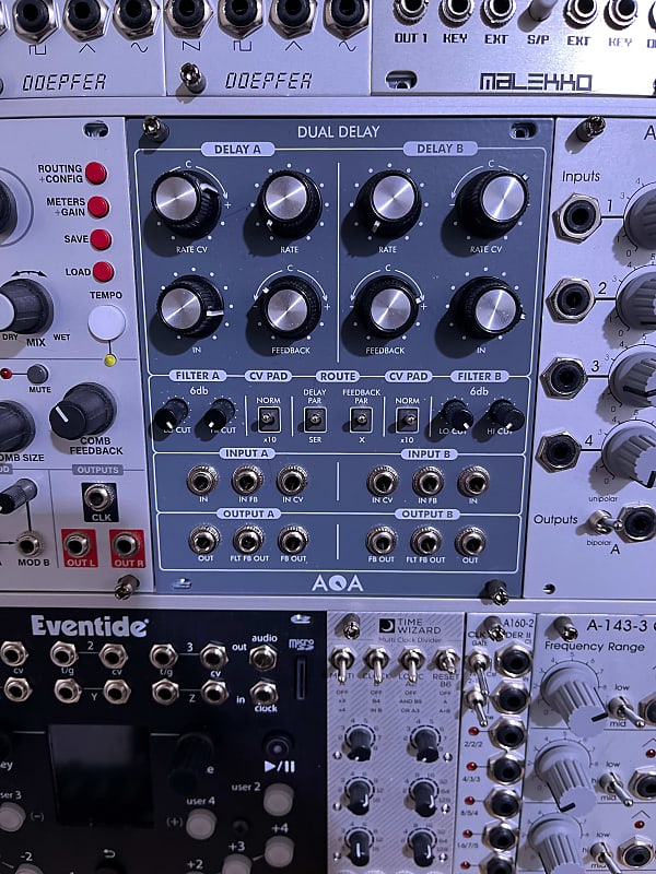 ACL (AQA) Dual Delay | Reverb