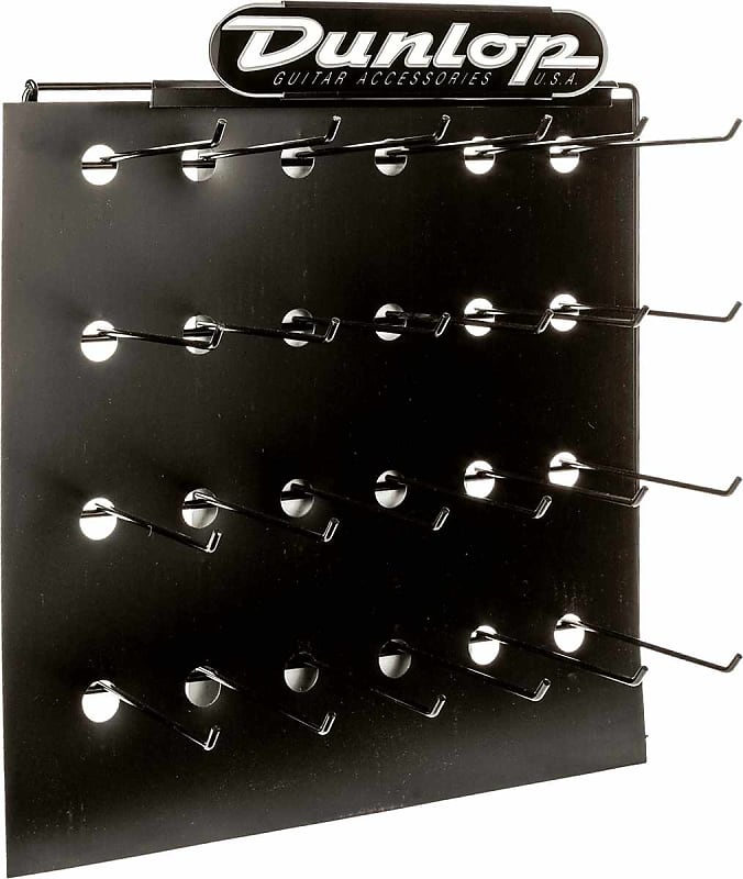 DUNLOP HM2000D Hangman Original Pick Wall Display - vide | Reverb
