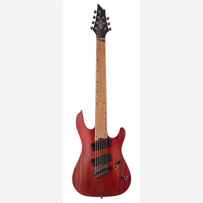 Cort KX307MS Multiscale 7-String, Open Pore Mahogany. New | Reverb