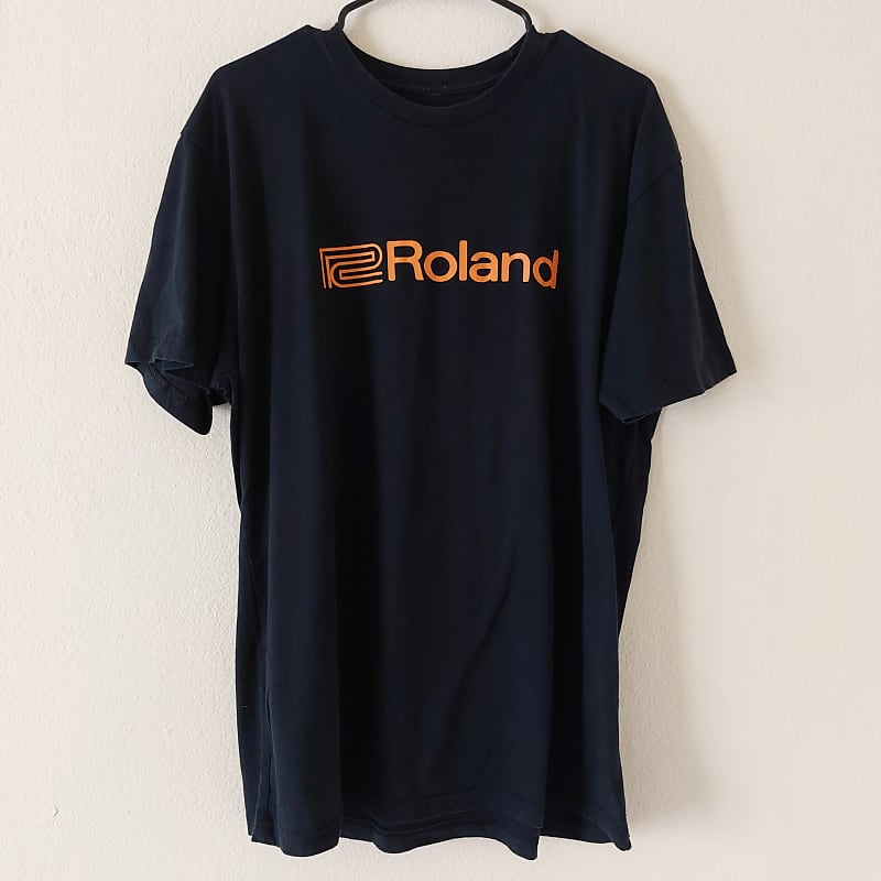 Classic Roland T Shirt - Size XL - Free Shipping | Reverb