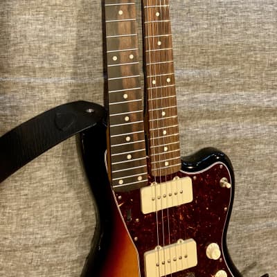 Fender Jazzmaster Baritone Warmoth Conversion | Reverb