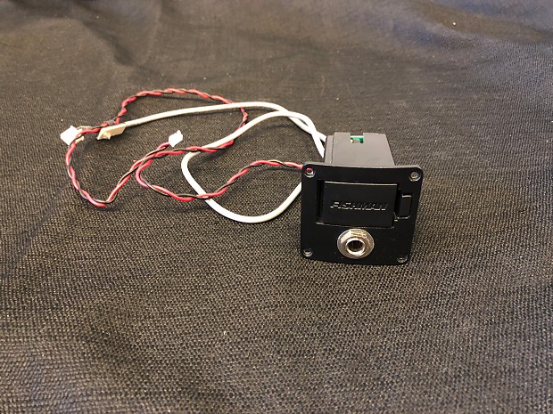 Fishman Battery Box Jack Plate for Acoustic electric Guitars | Reverb