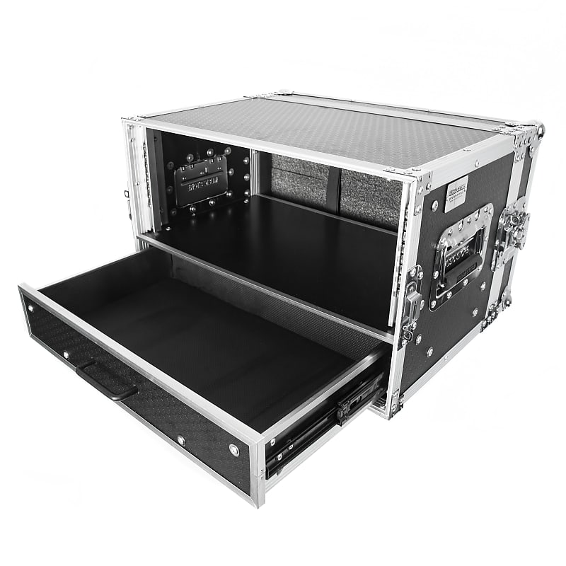 MUSIC STORE 19" DD Pro Case 4HE Combo - 19" Rack | Reverb