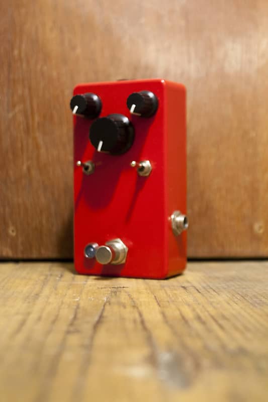 Proco Rat - Handmade clone /w clipping and Ruetz mod switches | Reverb