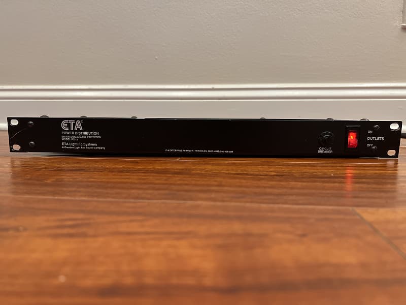 ETA Power Distribution Model PD10 | Reverb