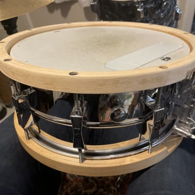 Sonor Vintage Snare Drum 14x6.5 Ferro Manganese Steel 1975 | Reverb