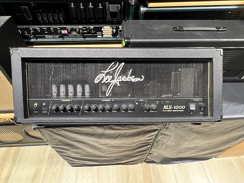 Lee Jackson XLS-1000 100w Head 1990's - Lee's personal | Reverb