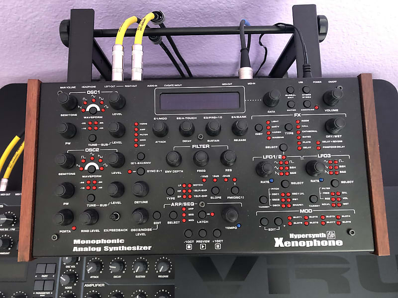 Hypersynth Xenophone | Reverb