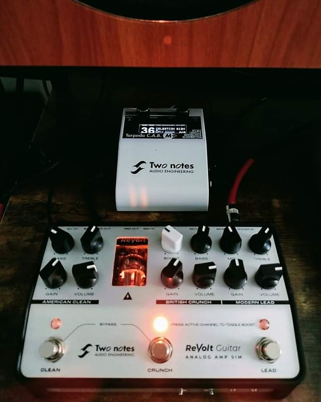 Two Notes Guitar Revolt and Torpedo Cab M+ 2022/2023 White | Reverb