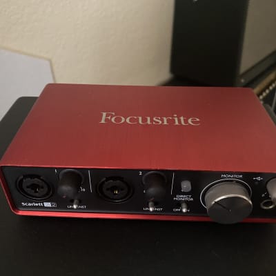 Focusrite 2!2 2nd Generation 2016 | Reverb