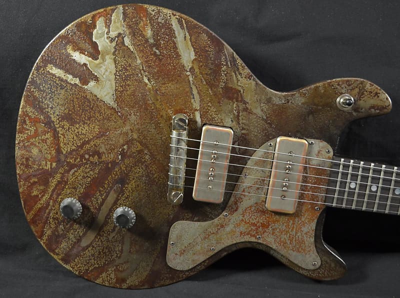 Loic Le Pape L Steel PL Very Special Rusty 2021 | Reverb