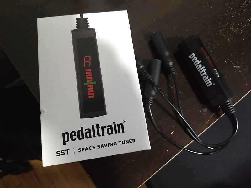 Pedaltrain SST - Space Saving Tuner | Reverb