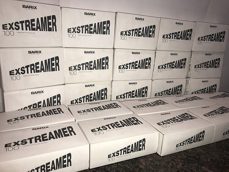 Barix Exstreamer 100 IP Network Broadcast Audio | Reverb Australia