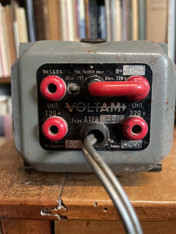 Atpr Voltage Converter 220 110 vintage | Reverb