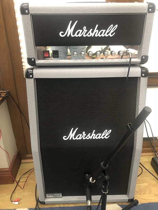 Marshall Silver Jubilee 2525 Studio Stack | Reverb