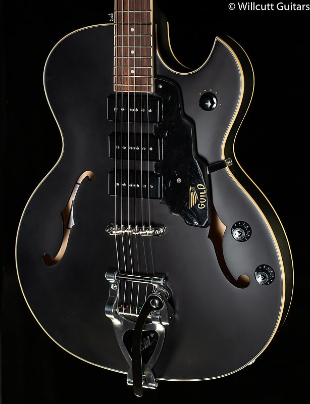 Guild Starfire I Jet90 Satin Black (648) | Reverb
