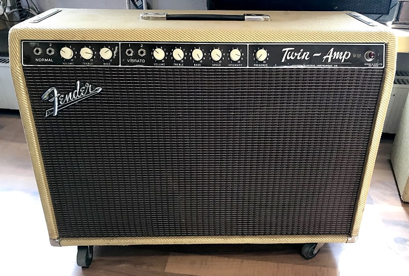 Fender Twin Amp 1962 | Reverb UK