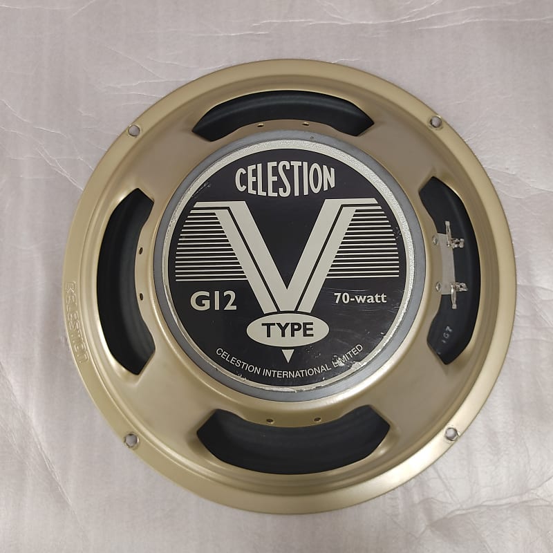 Celestion G12 V Type Speaker | Reverb