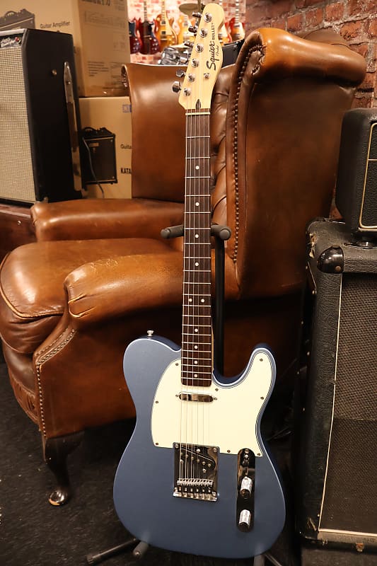 Squier Bullet Telecaster Ice Blue Metallic (USED) | Reverb