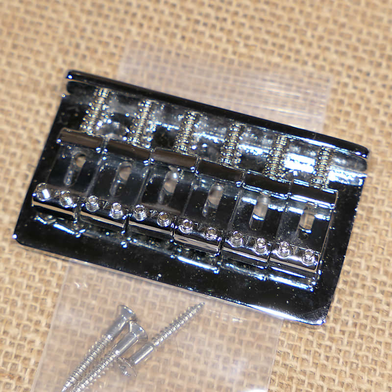 Fender Stratocaster Fixed Old Stock Japan Chrome Bridge - | Reverb