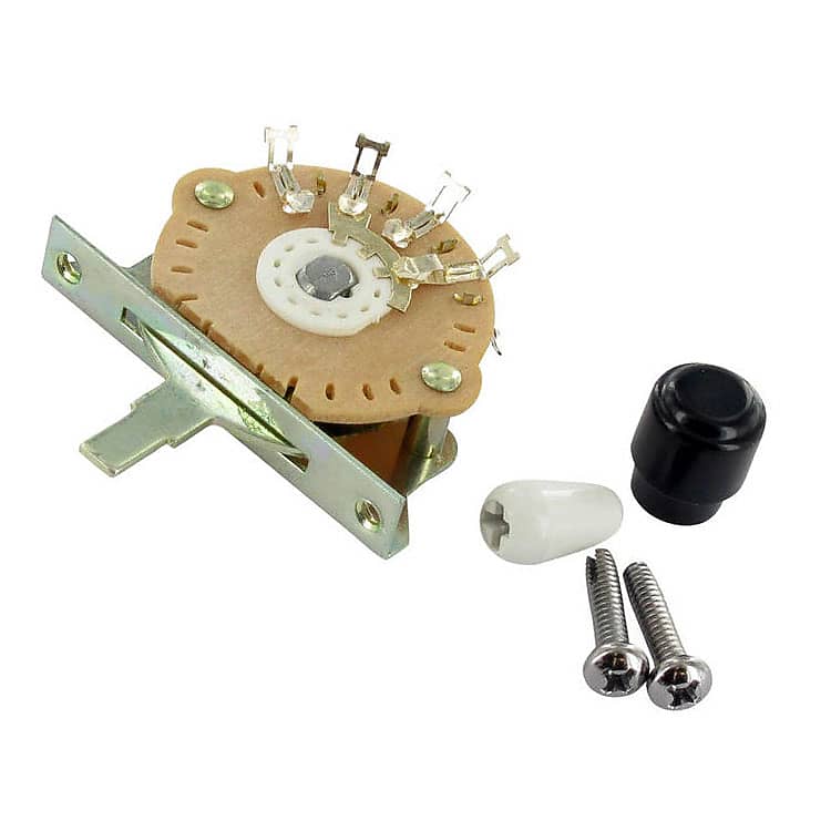 Fender 3-Position Vintage Strat/Tele Pickup Selector Switch | Reverb