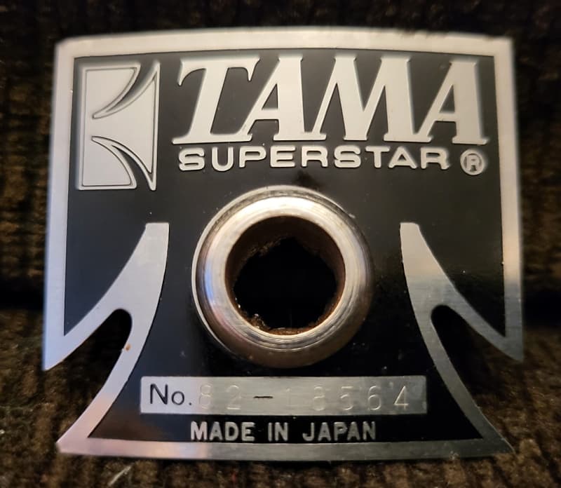 Tama Superstar Badge 1982 | Reverb