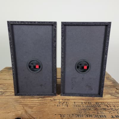 KLH 911B 100 Watt 8 Ohm Bookshelf Speakers - Black New Old | Reverb