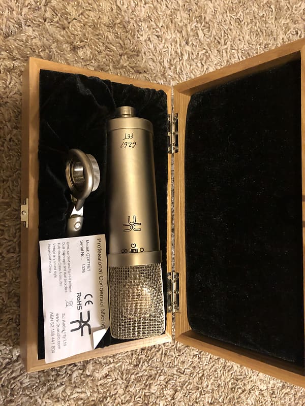 3u Audio GZ67fet Large Diaphragm Condensor Microphone | Reverb