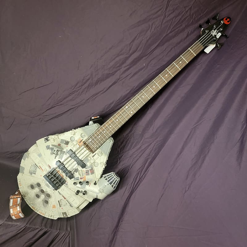 Star Wars Millennium Falcon Rogue 5 string Bass #177 | Reverb