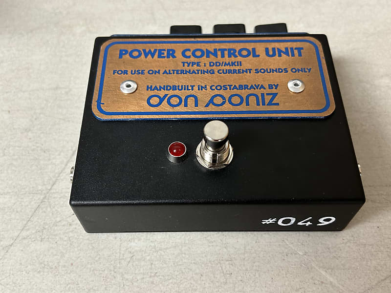 Don Poniz Power Control Unit Overdrive Pedal | Reverb