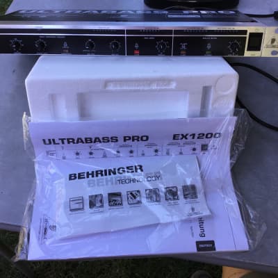 Behringer Ultrabass Pro EX1200 Mid 2000’s - Black | Reverb