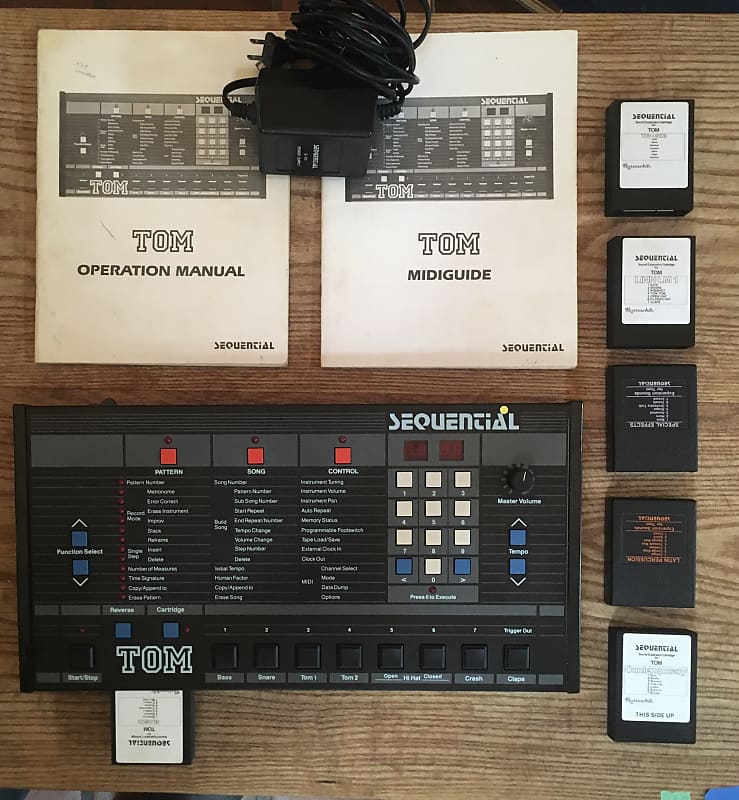 Sequential circuits Tom Early 80’s | Reverb