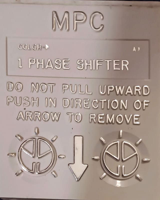 Electra MPC Phase Shifter module 1970 - Tan | Reverb