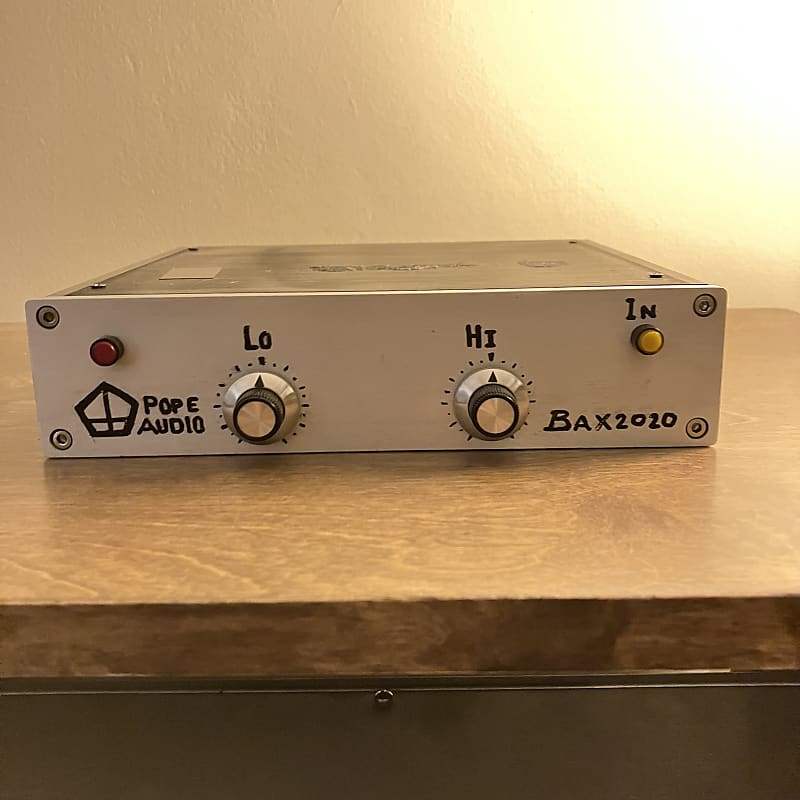 Pope Audio Bax 2020 EQ - Stereo w/ API 2520 opamps! | Reverb
