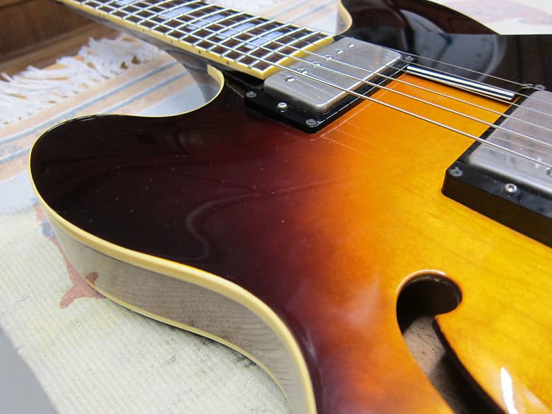 Greco SA-90 – ES-335 – nitro finish | Reverb