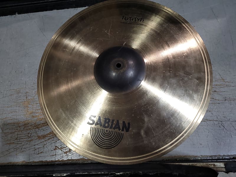 Sabian Prototype Under Construction 18" | Reverb