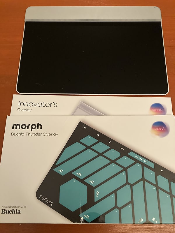 Sensel Morph MIDI Controller with Buchla Thunder and | Reverb