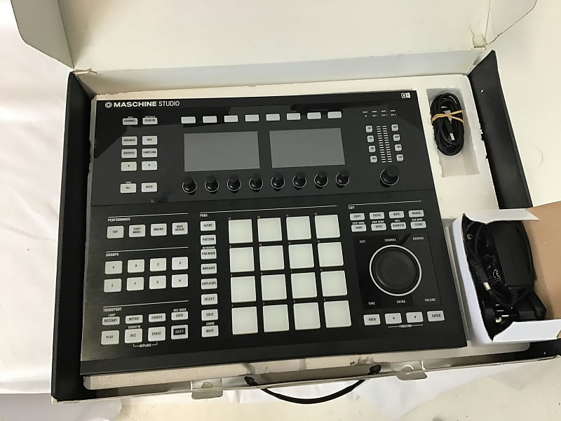 Used Native Instruments MASCHINE STUDIO Drum Machines | Reverb