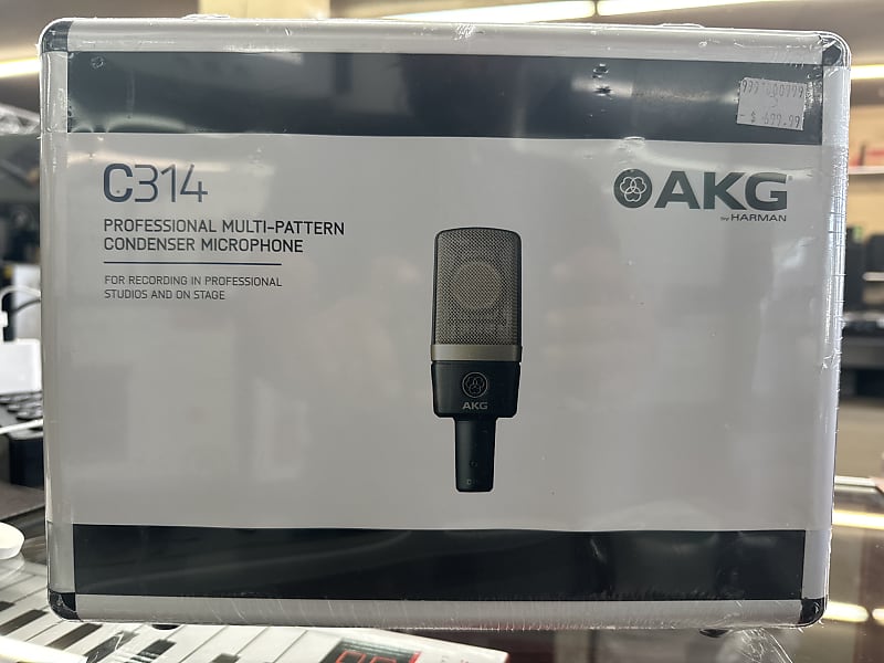 AKG C314 | Reverb