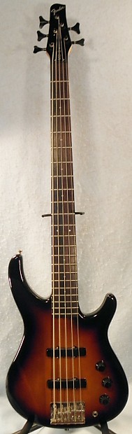 Fender MB-5 5-String Bass | Reverb