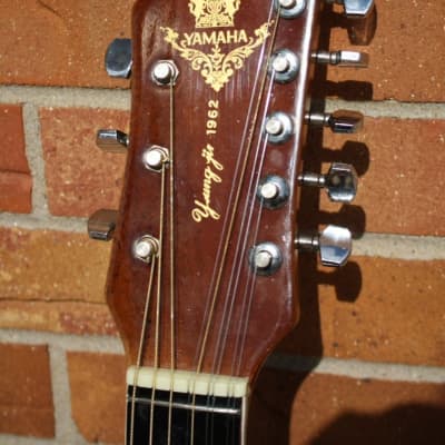 1960s Yamaha Young Jin 9 String Acoustic Model 882077 | Reverb