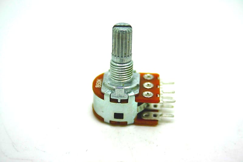 MINI DUAL POTENTIOMETER ALPHA B50K 50K 16mm LINEAR PC | Reverb UK