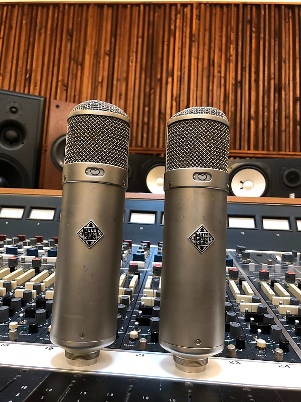 Vintage Neumann U47 Stereo Pair 1950s Fully Refurbished | Reverb UK