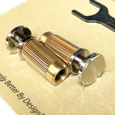 TonePros MSPRS-C Metric Locking Studs for PRS Chrome | Reverb