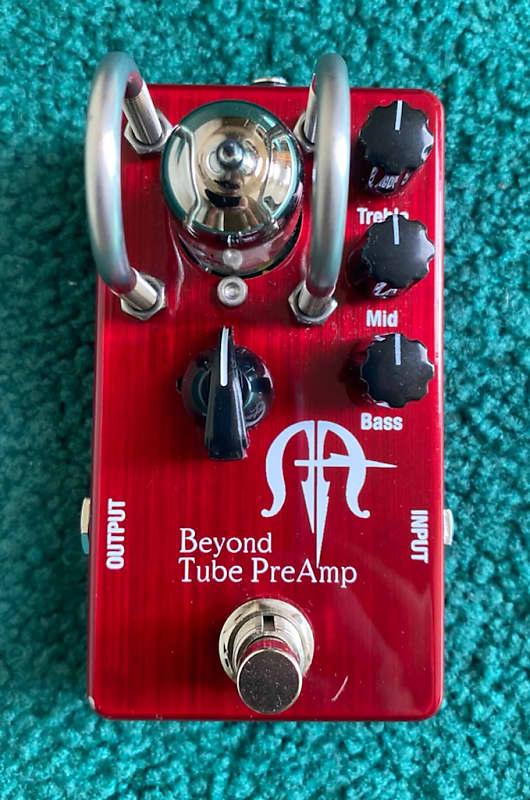 Beyond Marty Friedman Beyond Tube Preamp Red | Reverb